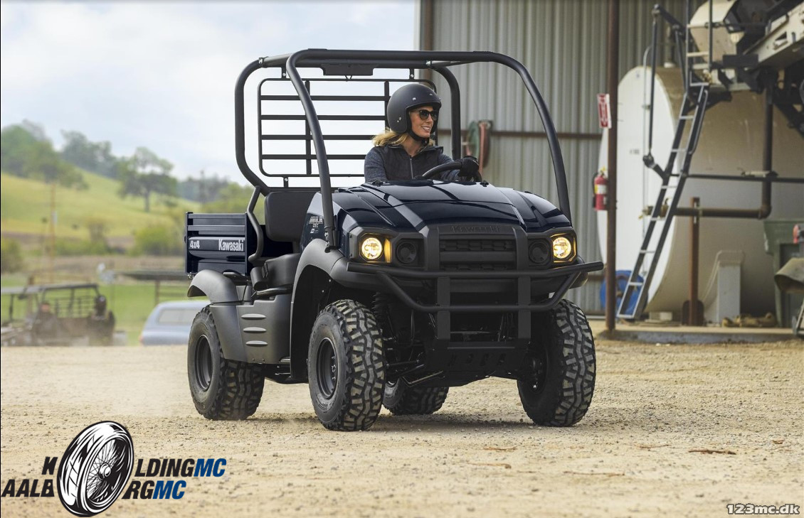 Ny Kawasaki Mule SX 4x4 2025 til salg - 123mc