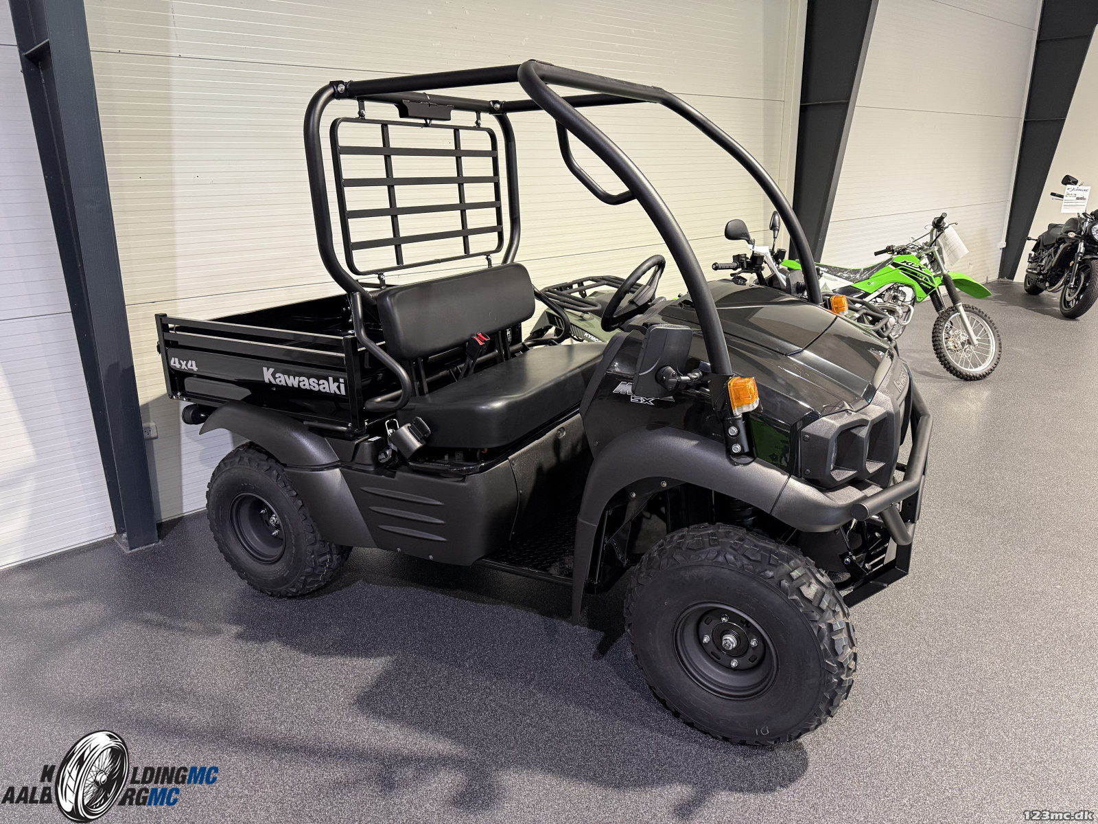 Ny Kawasaki Mule SX 4x4 2025 til salg - 123mc