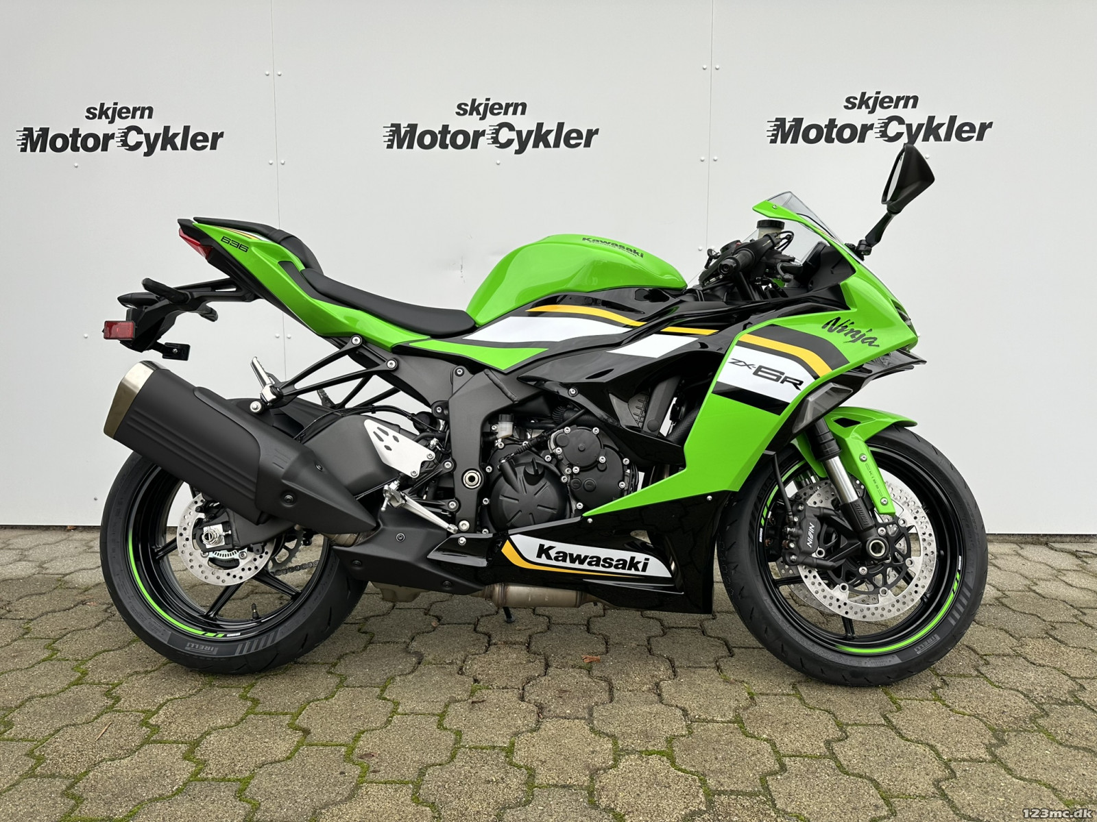 Ny Kawasaki ZX6R 2025 til salg - 123mc