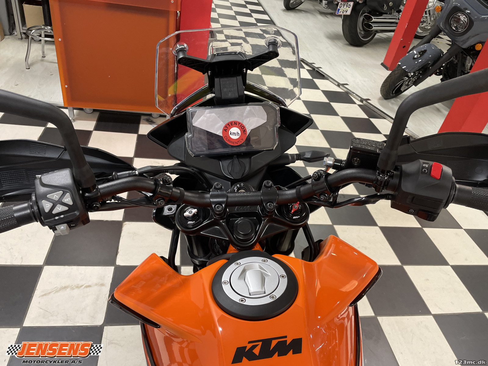 Ny KTM 390 Adventure 2025 til salg - 123mc