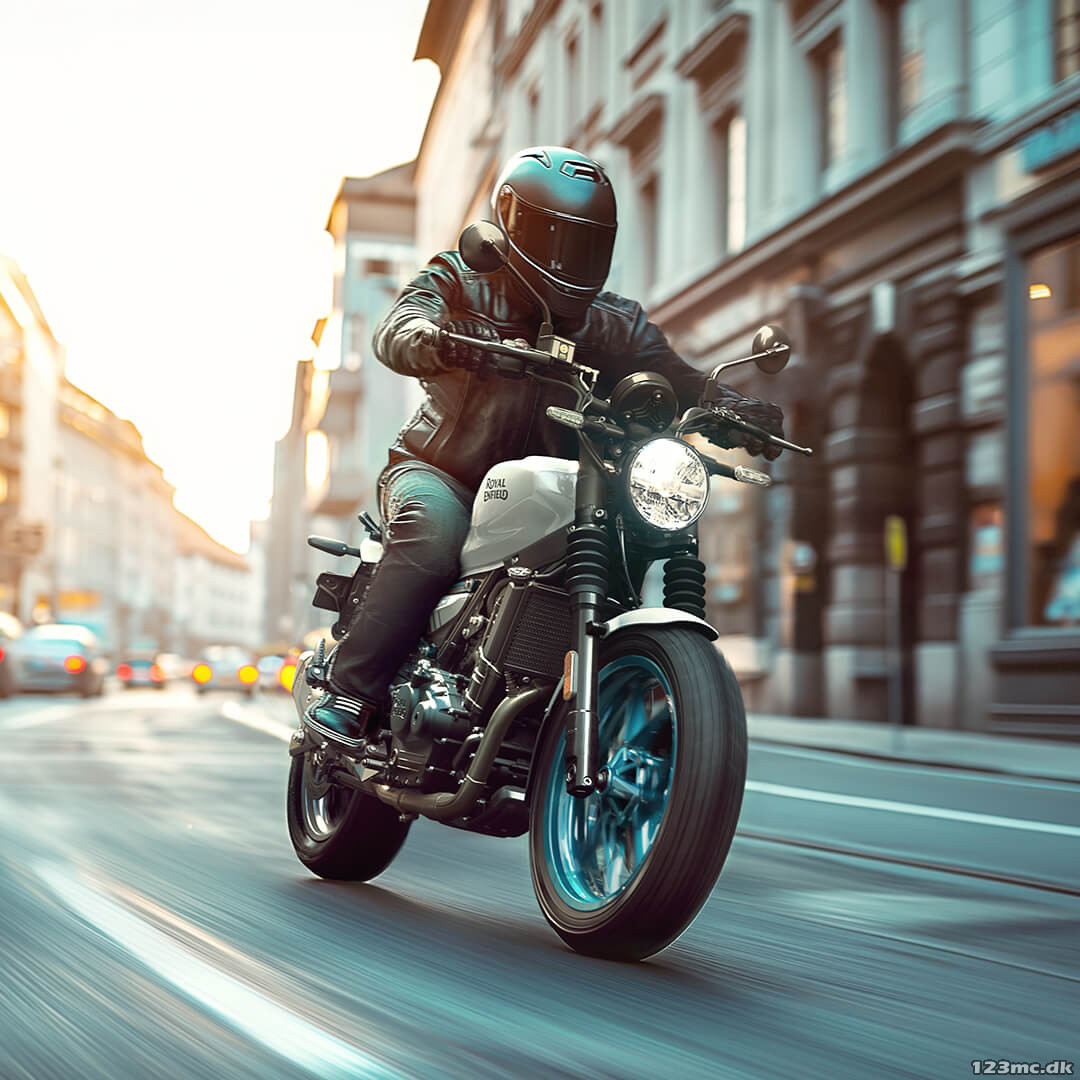 Ny Royal Enfield Guerrilla 450 2025 til salg - 123mc
