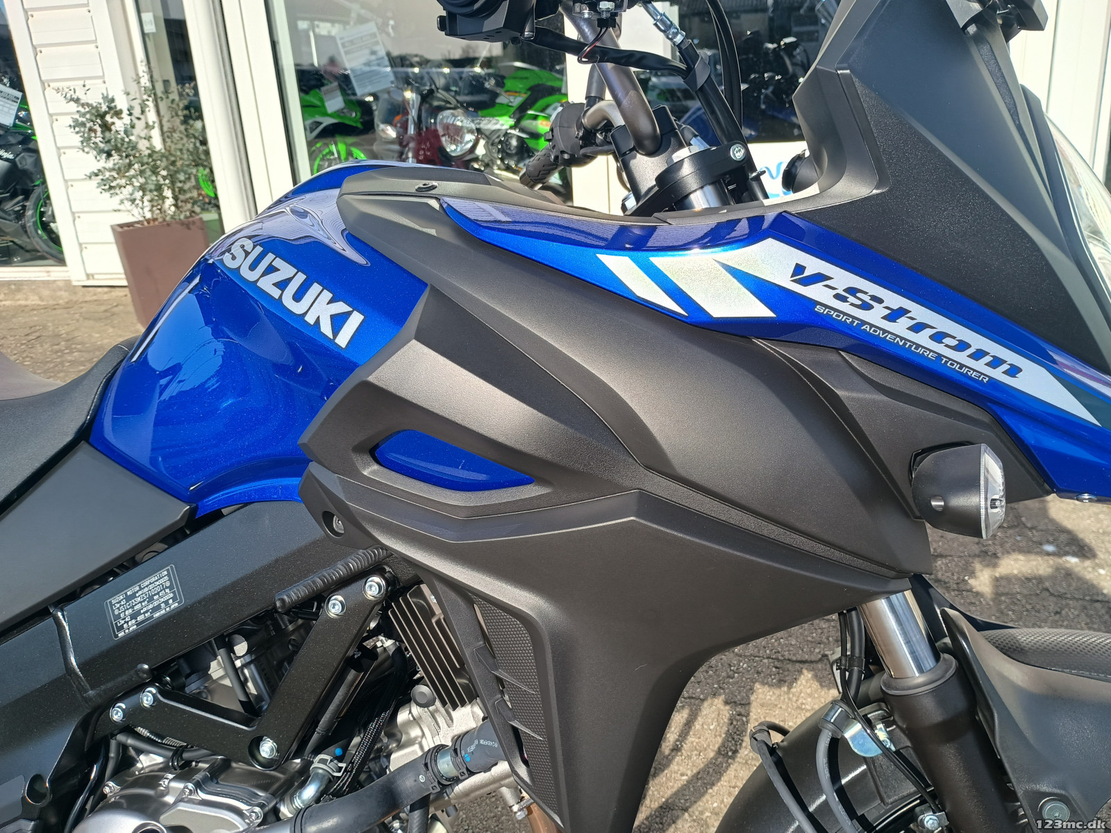 Ny Suzuki DL 650 V-Strom 2025 til salg - 123mc