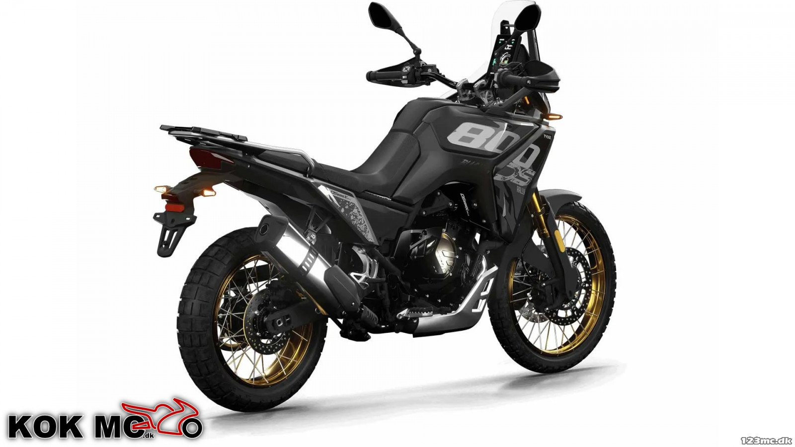 Ny Voge DS 800 Rally 2025 til salg - 123mc
