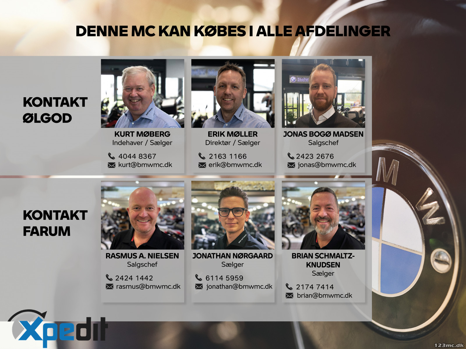 Ny BMW S 1000 XR 2026 til salg - 123mc