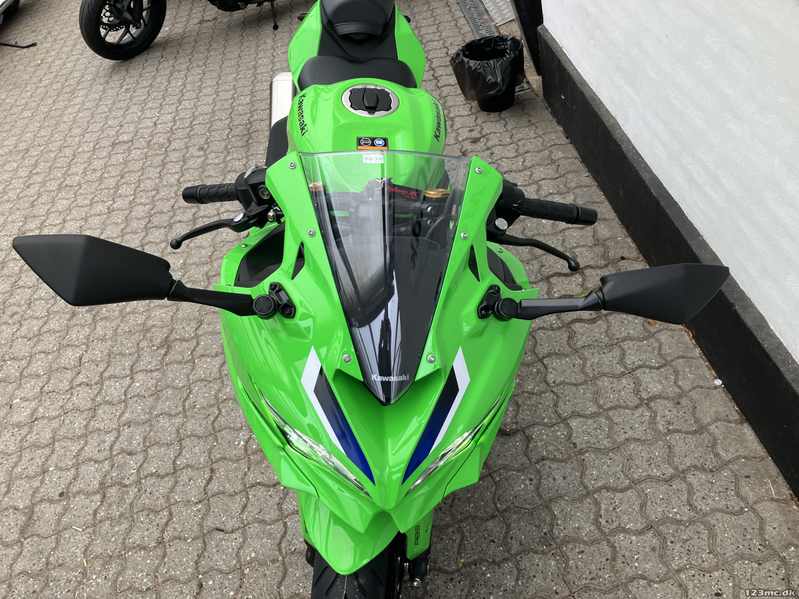 Ny Kawasaki ZX4RR Bemærk - 2026 model!! 2026 til salg - 123mc