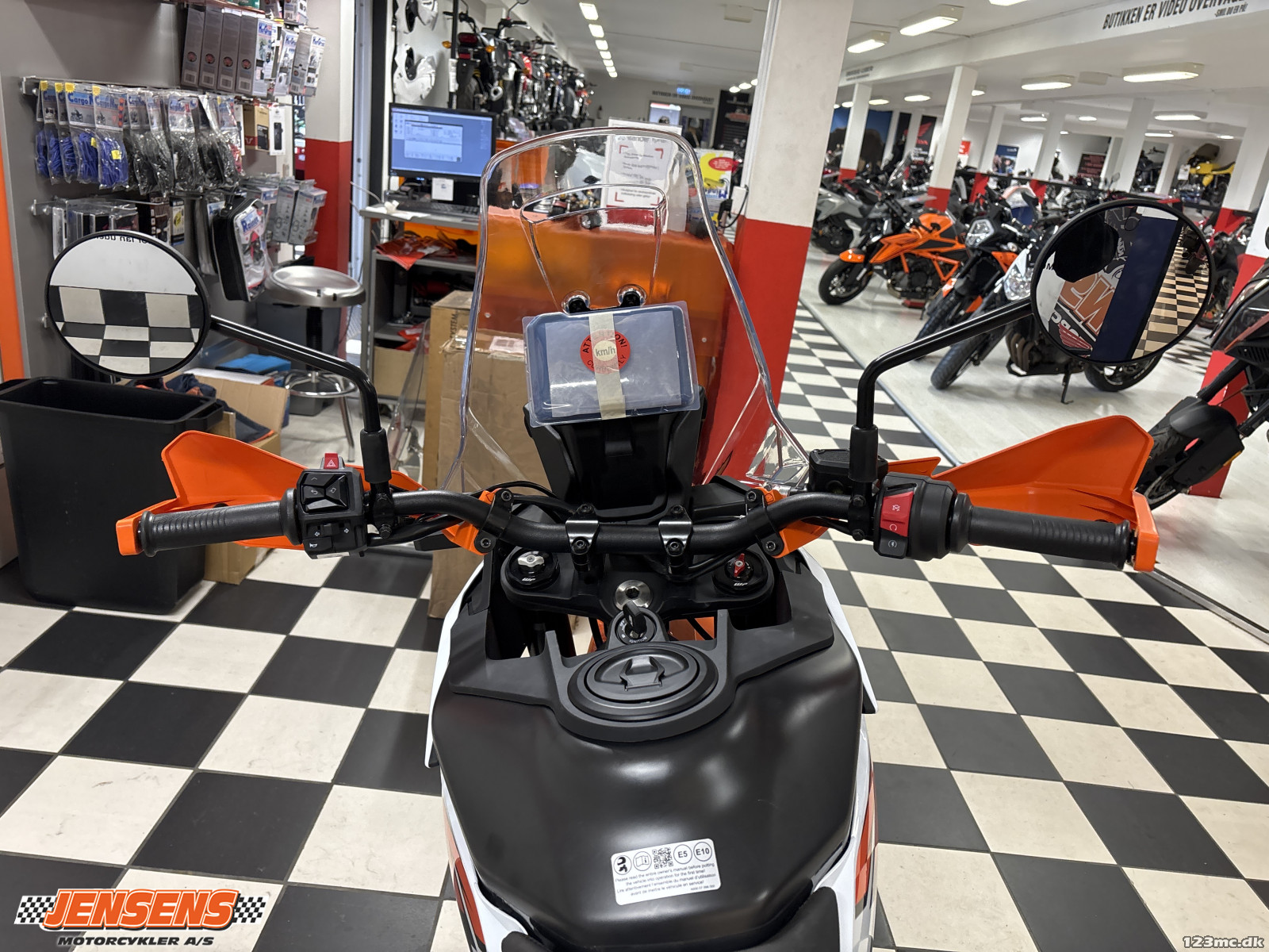 Ny KTM 390 Adventure R 2026 til salg - 123mc