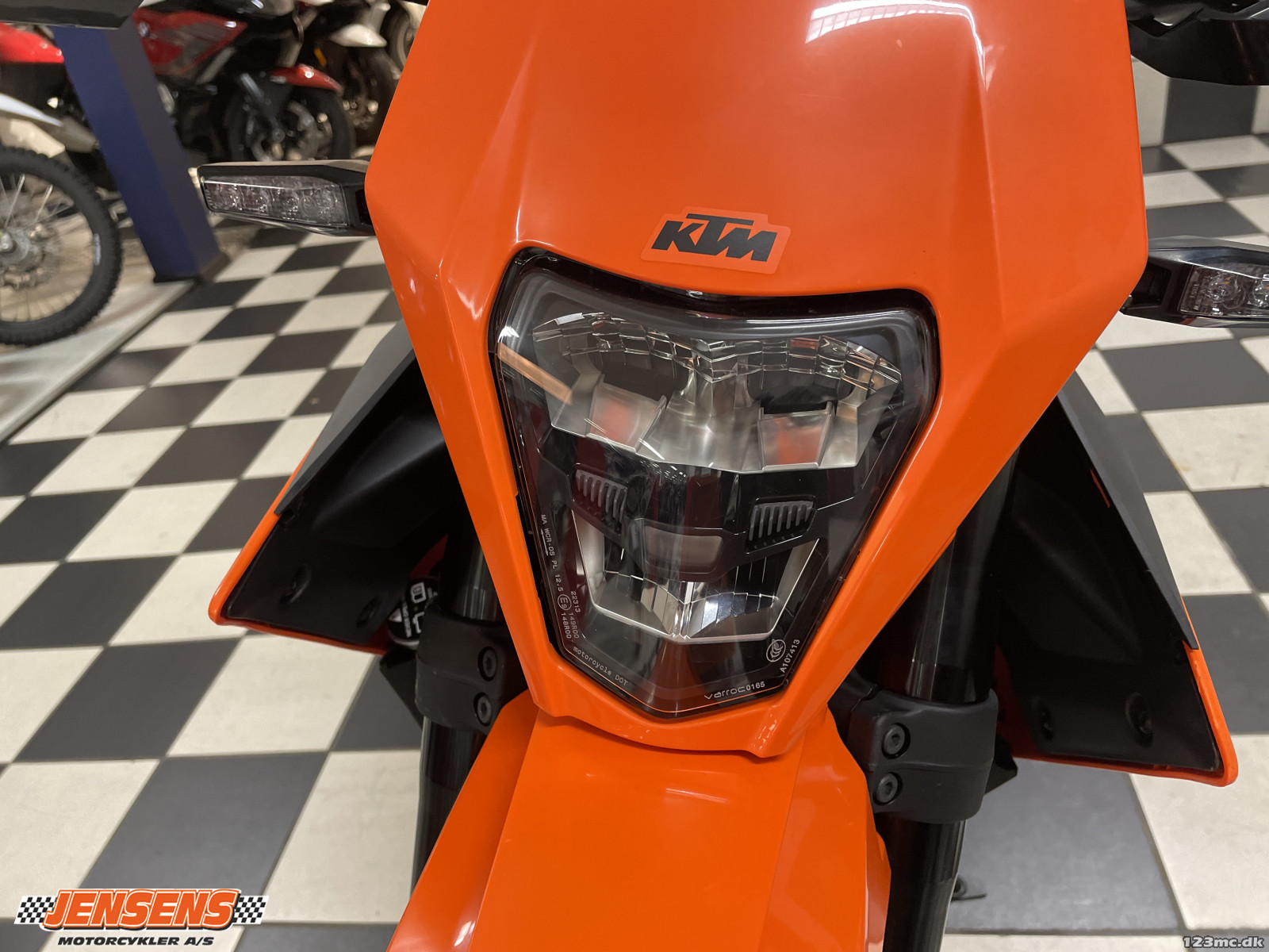 Ny KTM 390 Enduro R 2026 til salg - 123mc