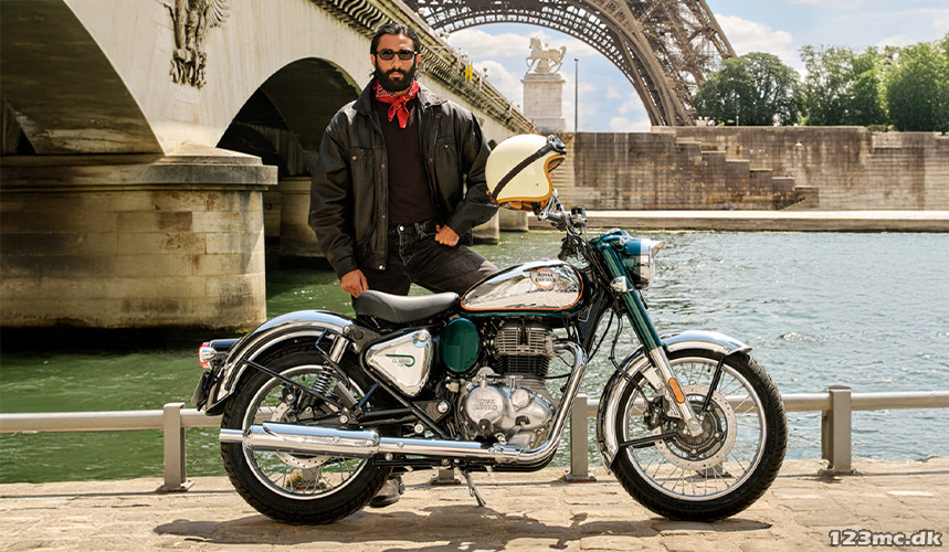 Ny Royal Enfield Classic 350 2026 til salg - 123mc