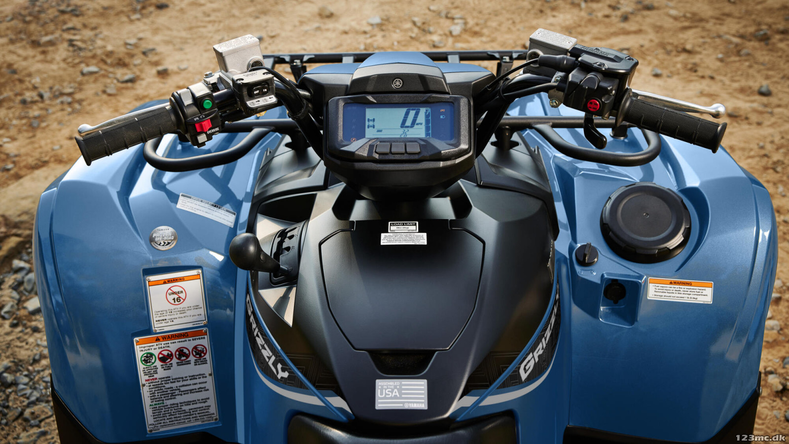 Ny Yamaha Grizzly 700 EPS SE 2026 til salg - 123mc