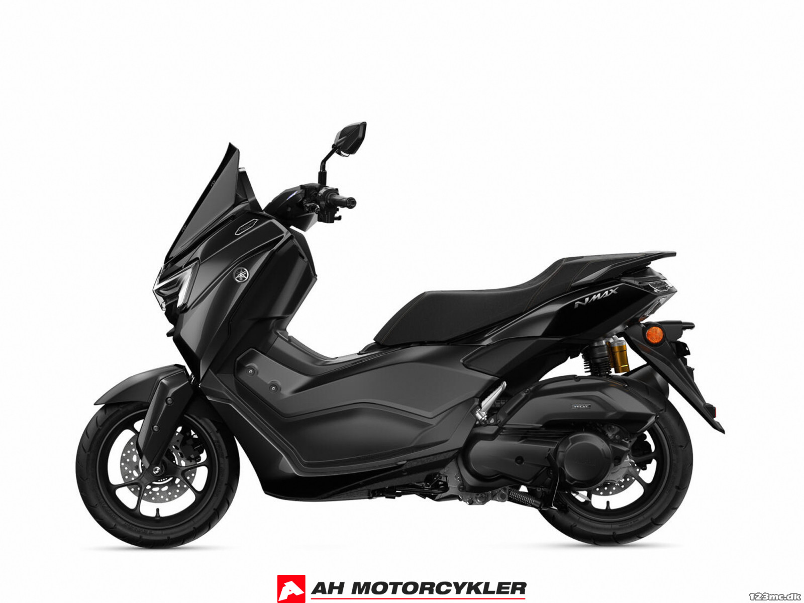 Ny Yamaha N-Max 155 Tech MAX Midnight Black 2026 til salg - 123mc