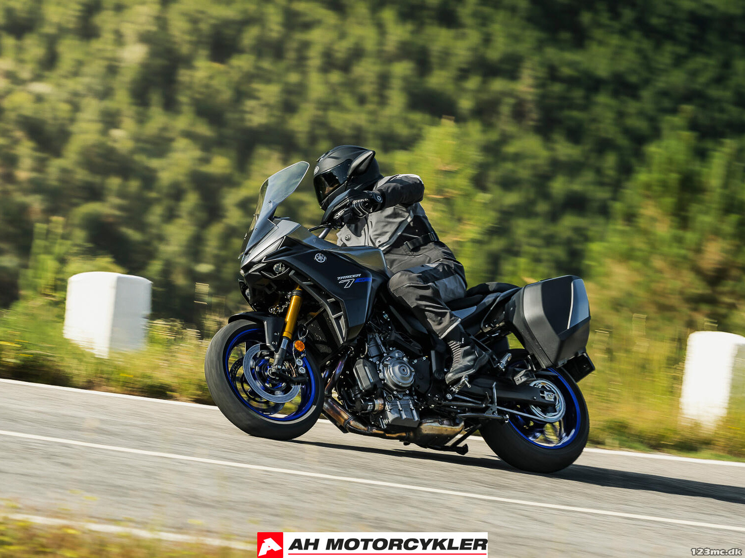 Ny Yamaha Tracer 7 GT Y-AMT Tech Black 2026 til salg - 123mc