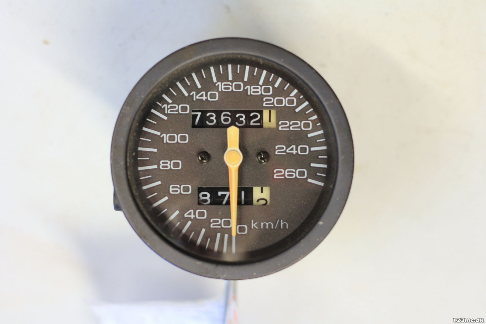 Speedometer til Suzuki GSX 600 F til salg - 123mc