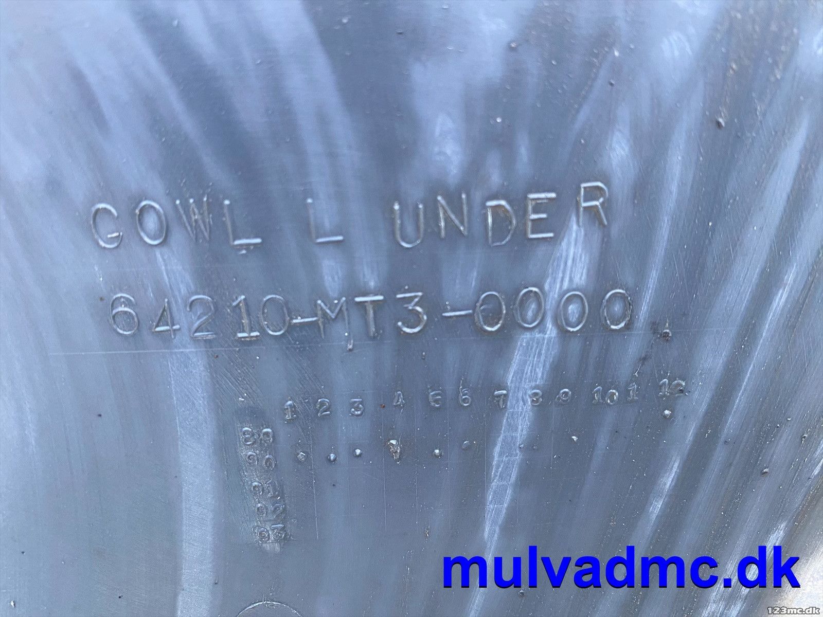 Plov, 64210-MT3-0000 til Honda ST 1100 Pan European til salg - 123mc