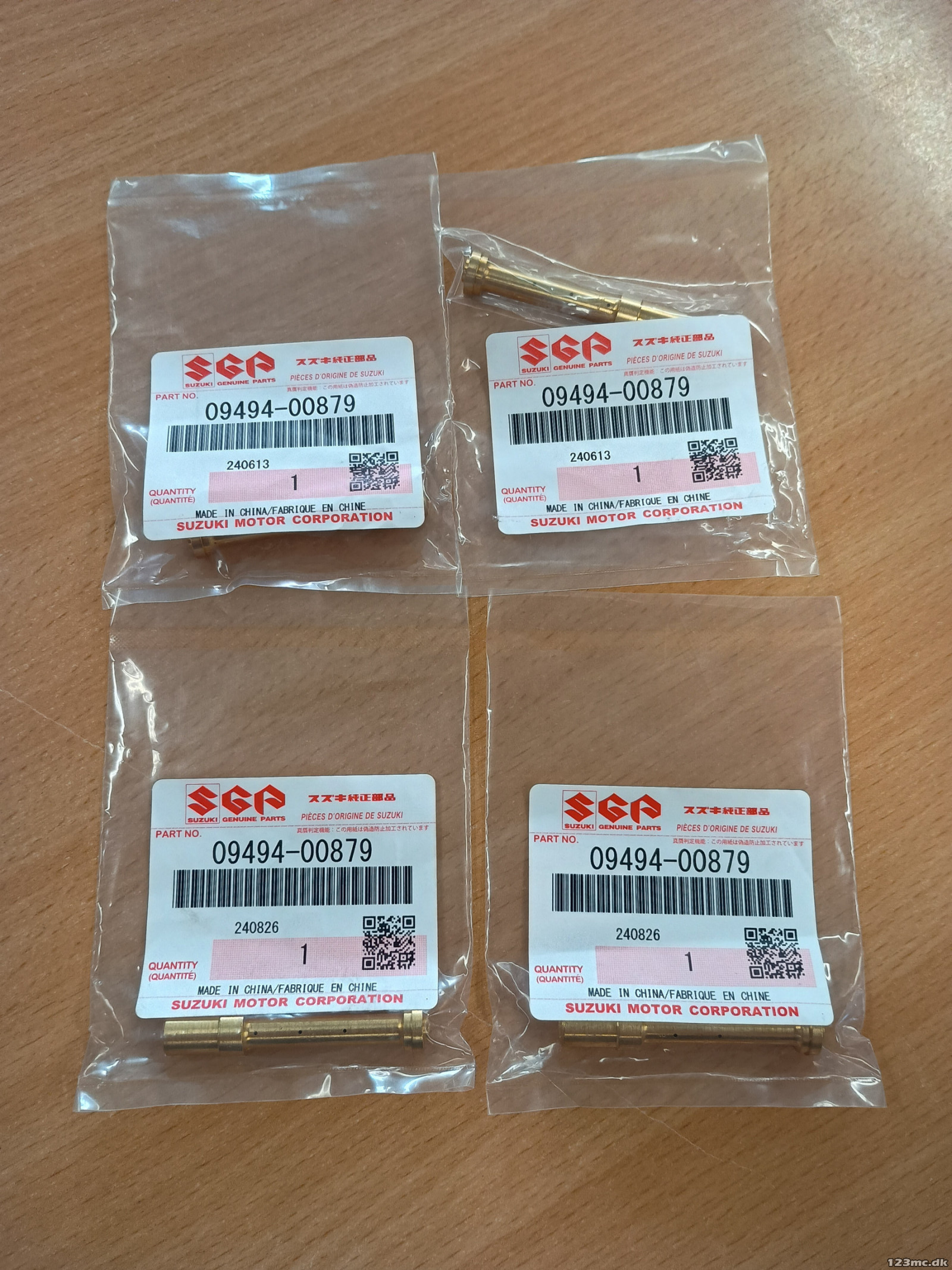 JET,NEEDLE(P-8) 09494-00879 4 stk, 0949400879000 09494-00879 til Suzuki ...