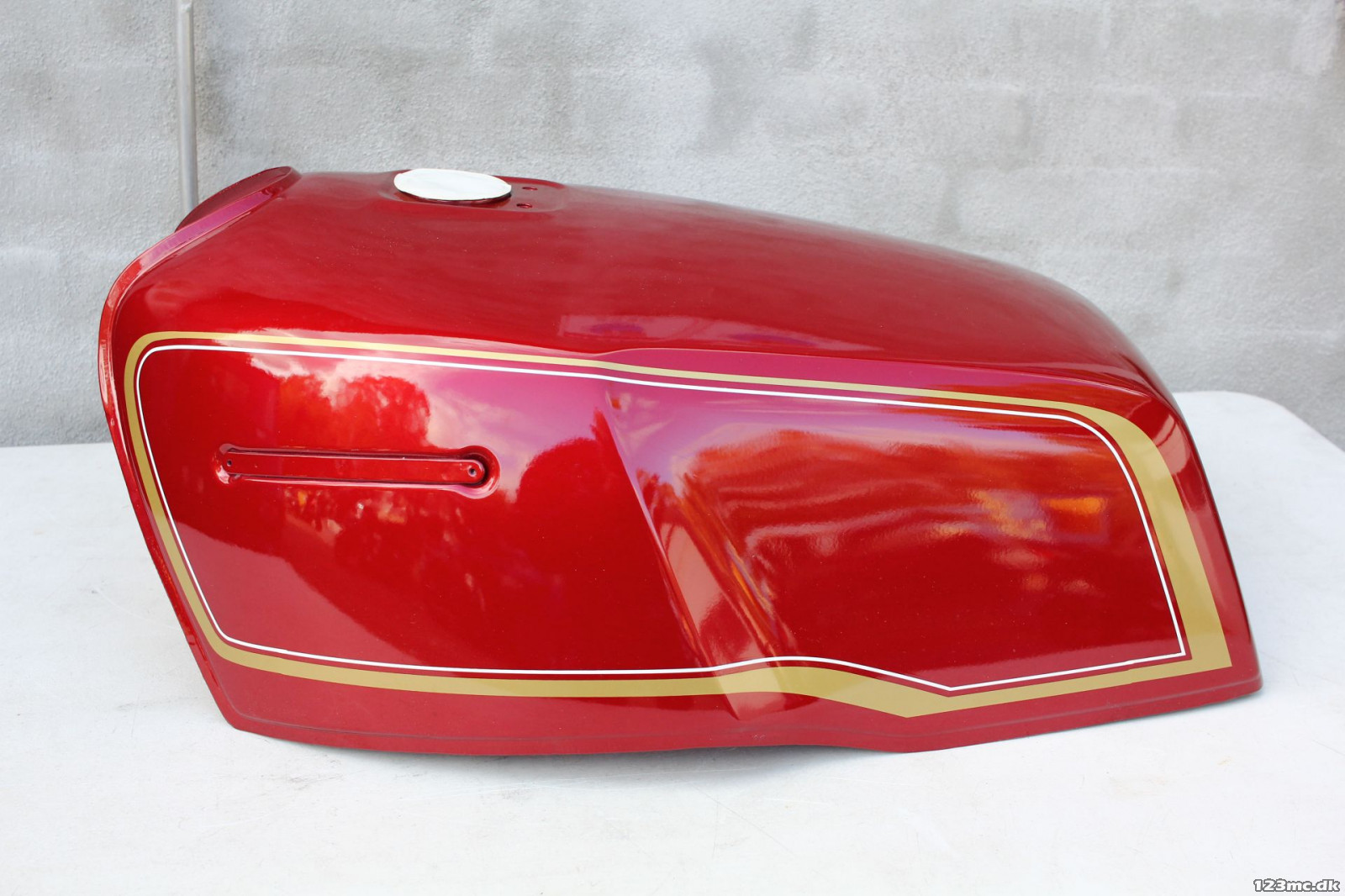 Benzintank til Kawasaki KZ 1000 årg. 79-80, 51001-1011-D2 til salg - 123mc