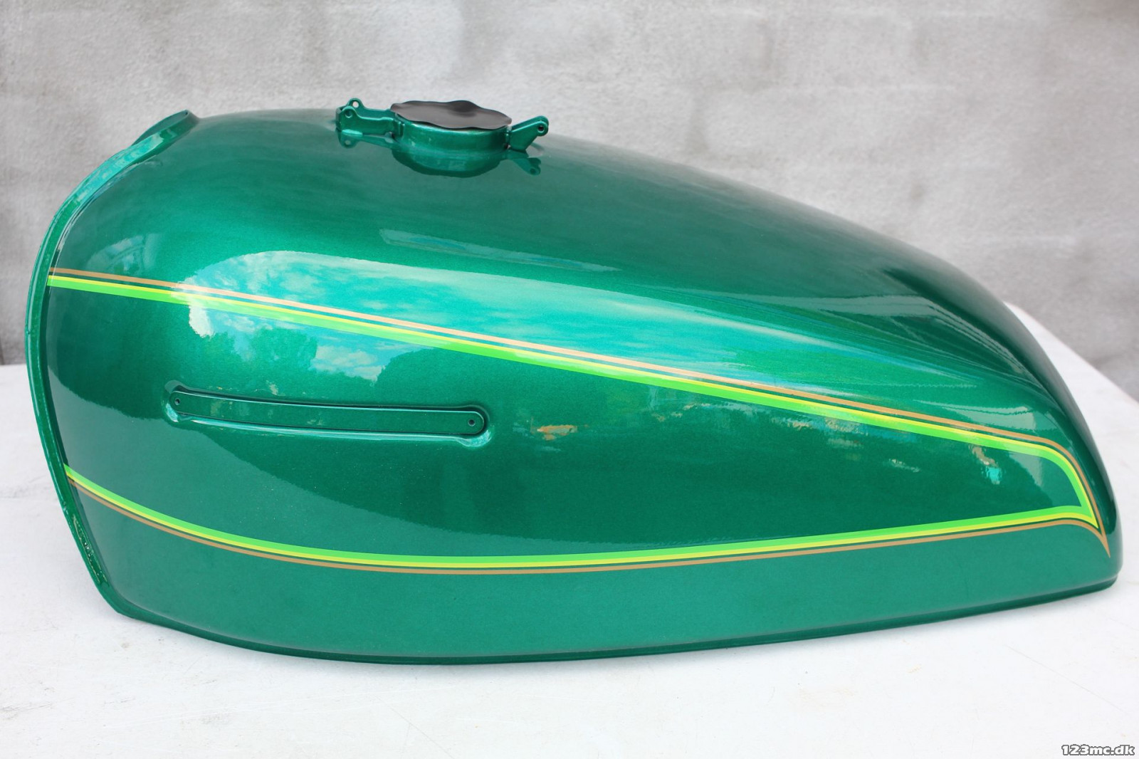 Benzintank til Kawasaki KZ 650 årg. 77-80, 51001-1016-4U til salg - 123mc