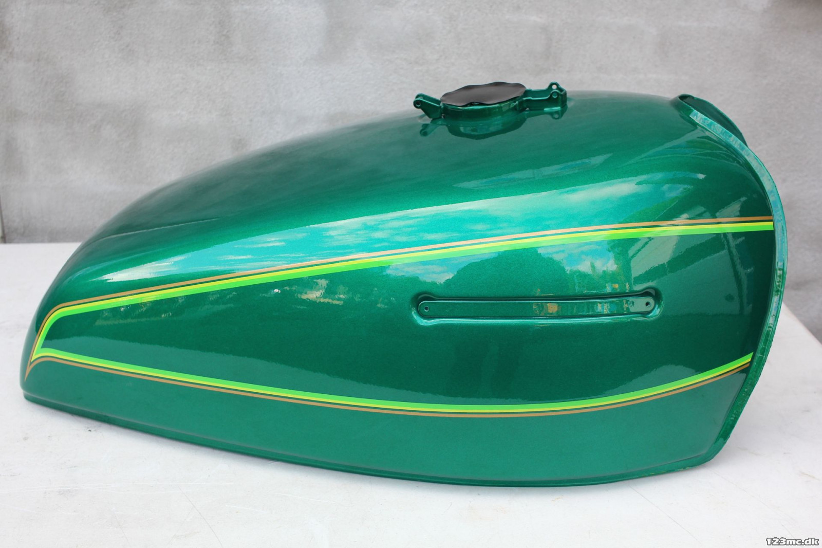 Benzintank til Kawasaki KZ 650 årg. 77-80, 51001-1016-4U til salg - 123mc