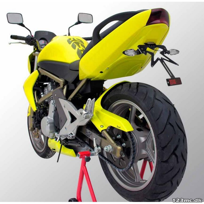 Ermax Undertail ER-6N 2006-08 Lakeret til Kawasaki til salg - 123mc