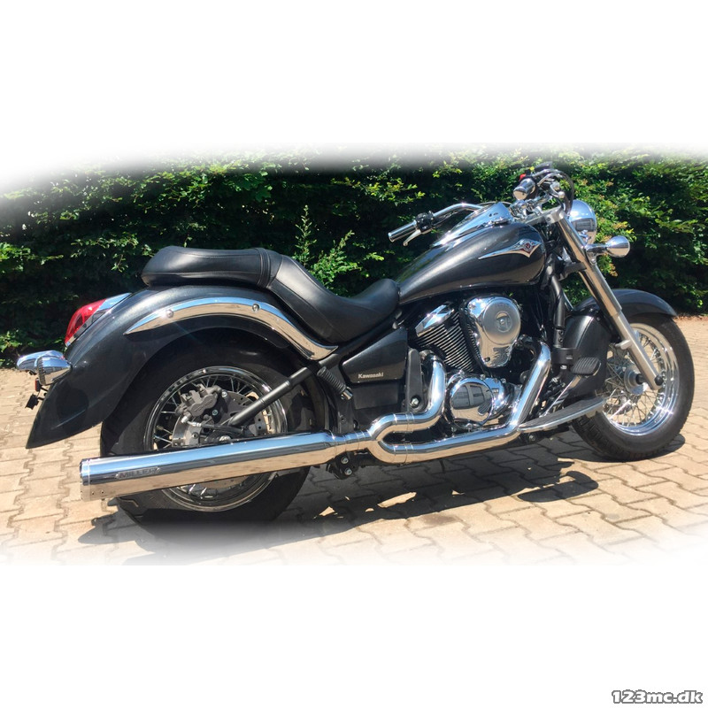 Impala Lang - Euro 3 Full System udstødning VN900 til Kawasaki til salg ...