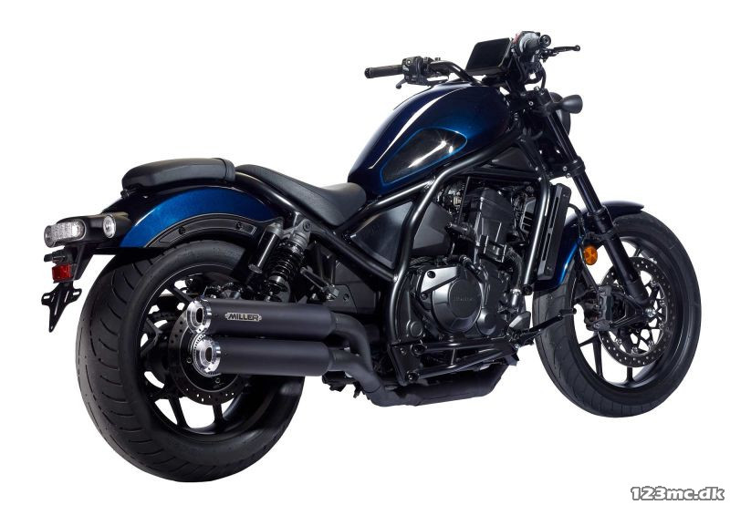 Miller Stormbreaker Slip-on CMX 1100 Rebel (21-26) til Honda til salg ...